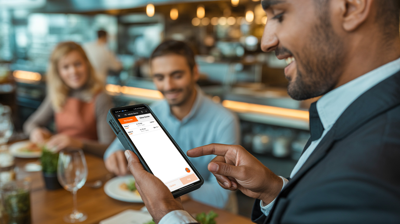 Mobile POS for On-the-Go Staff | PAYS POS Empowerment