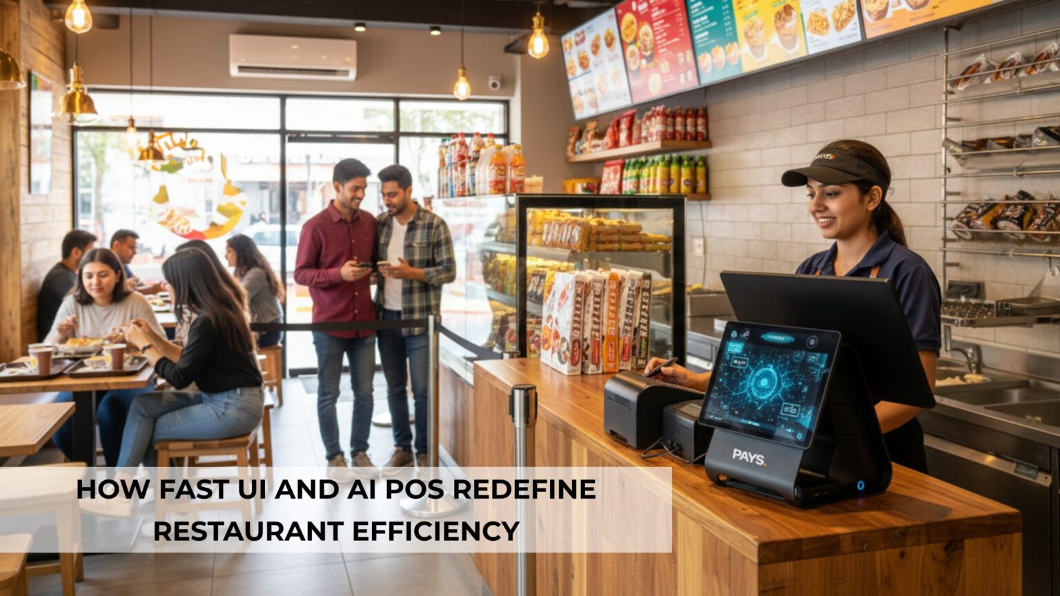 How Fast UI and AI POS Redefine Restaurant Efficiency - PAYS