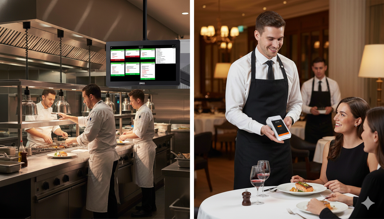Seamless Restaurant Workflow with PAYS POS