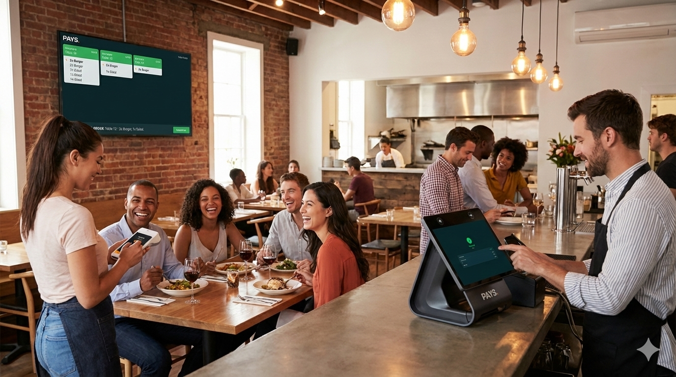 Why Modern Restaurants Can’t Survive Without a Smart POS System