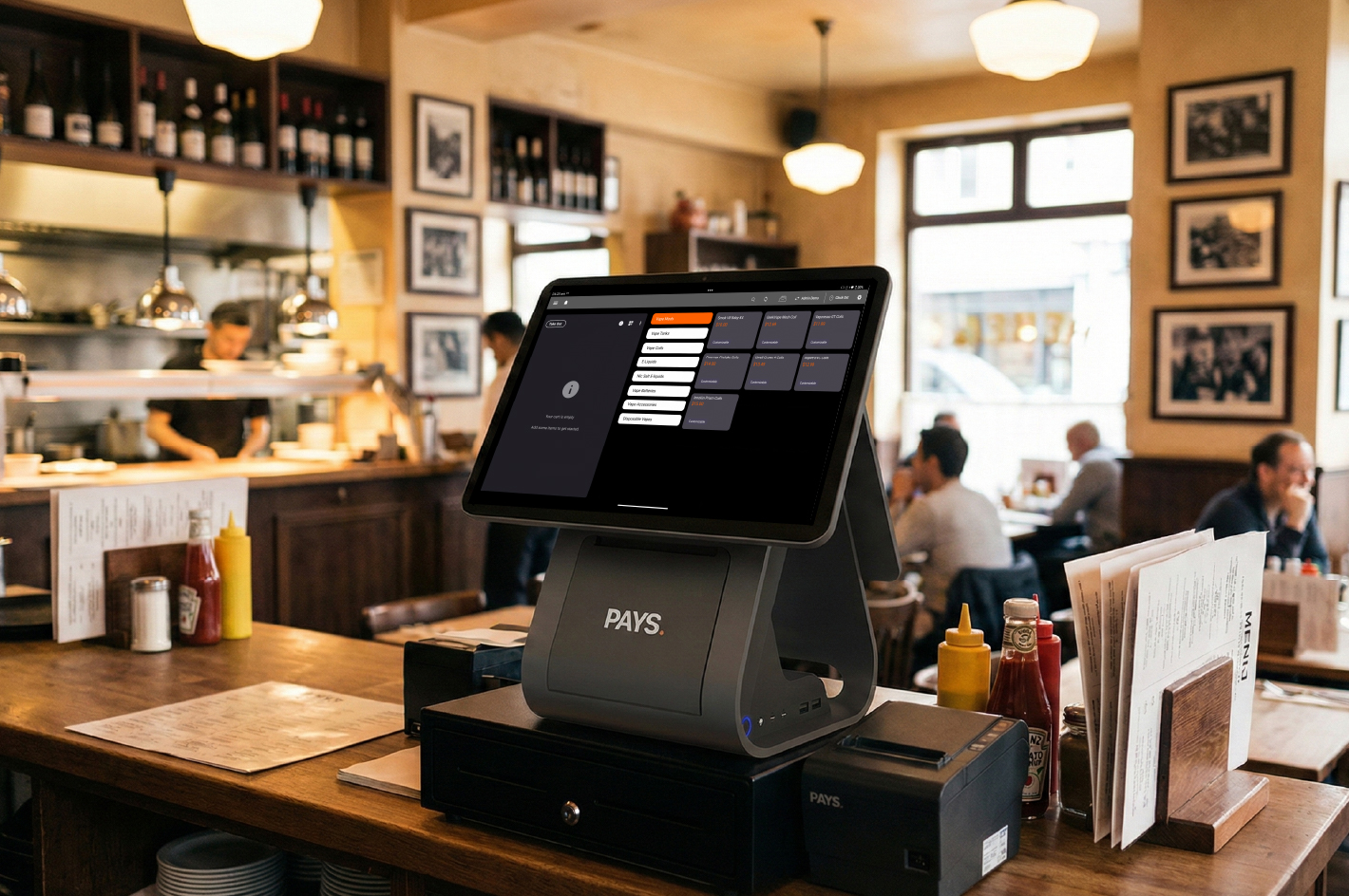 Optimizing Customer Experience in Fast Casual Restaurants with POS