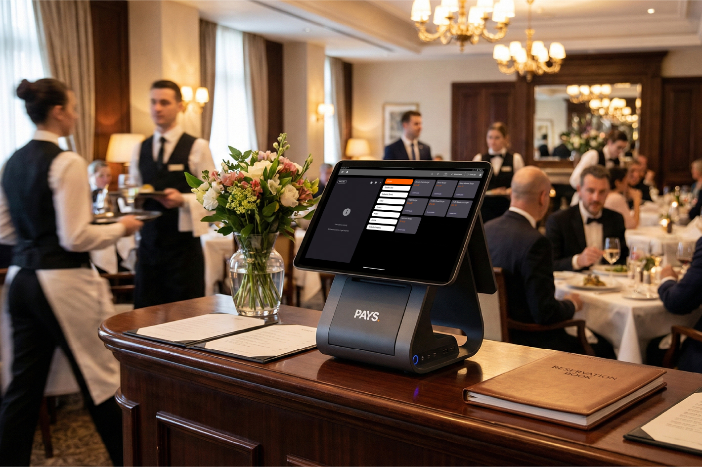 How PAYS POS Helps Fine Dining Restaurants Manage Reservations